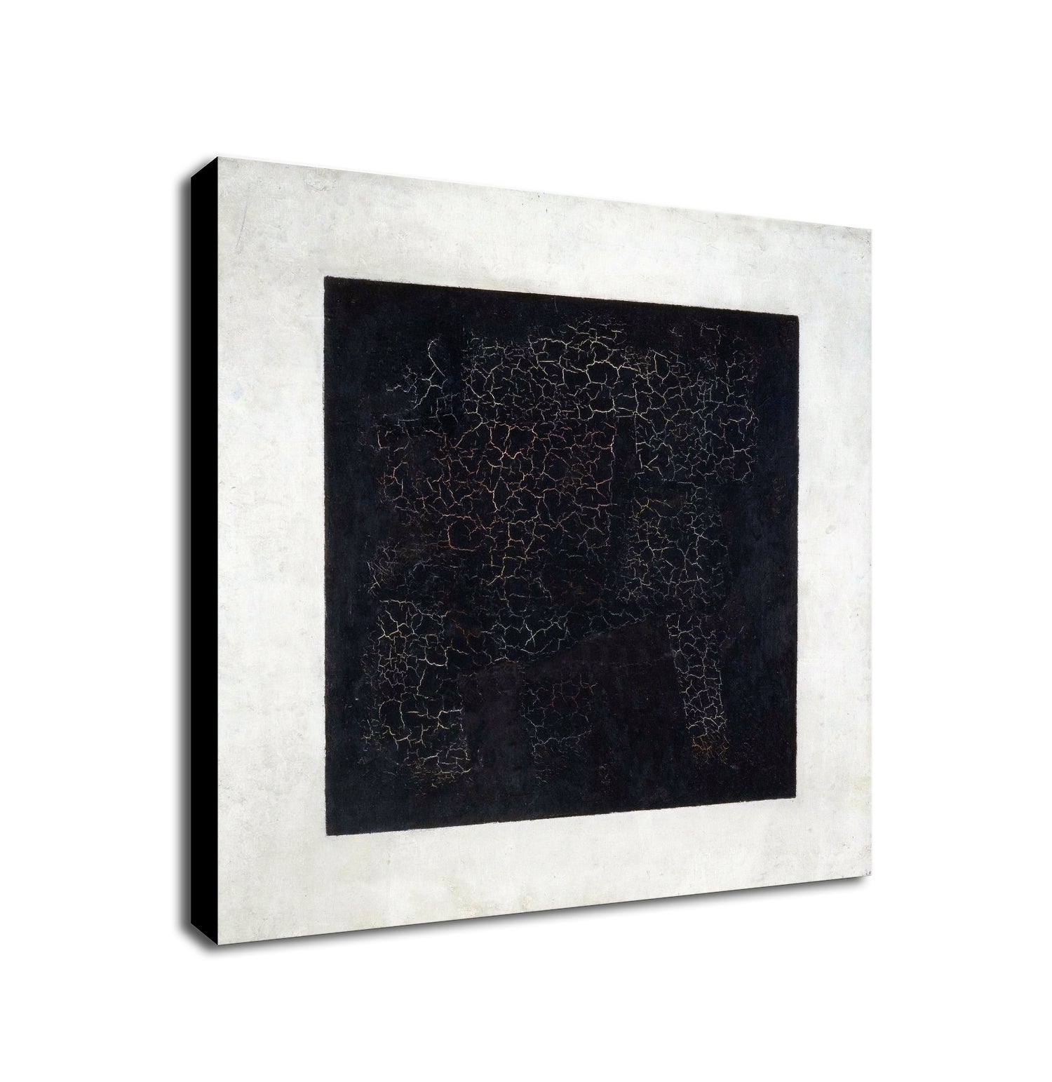 Black Square by Kazimir Malevich 1915 - Framed Canvas Wall Art Print ...